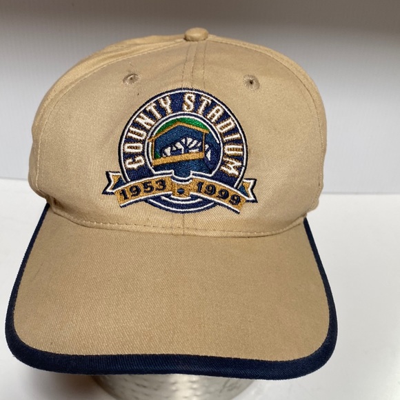 Accessories | Milwaukee County Stadium Hat | Poshmark